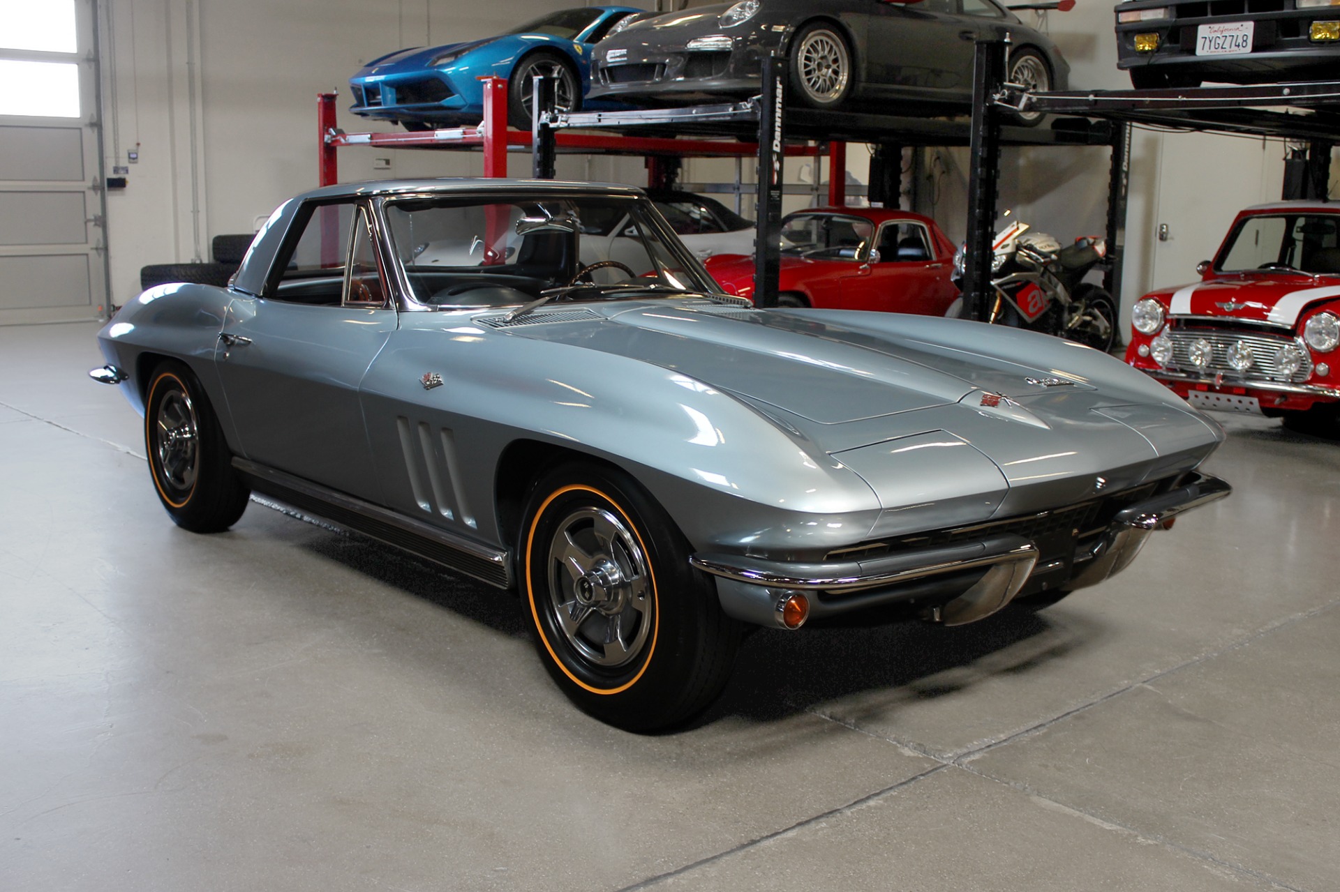 1966 Corvette Convertible Silver