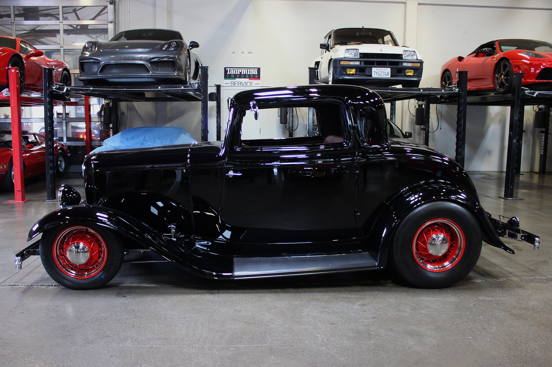 1932 Ford Coupe Hot Rod Motormax Ford Coupe 1932 Geel Hot Rod Oldtimer