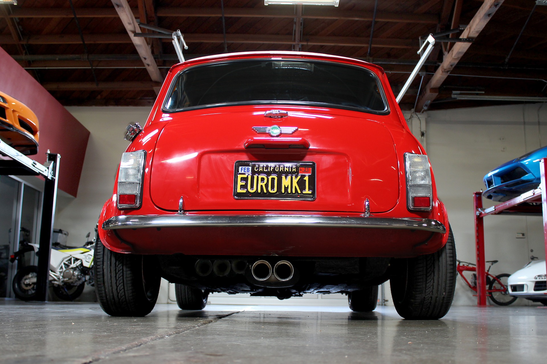 Used 1960 MINI COOPER S For Sale ($14,995) | San Francisco Sports Cars ...