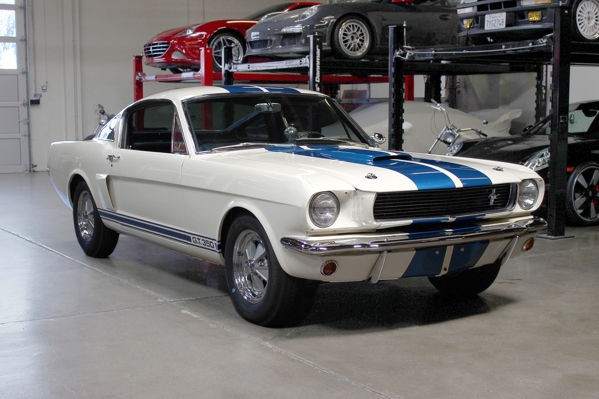 1966 Mustang Gt350 Coupe