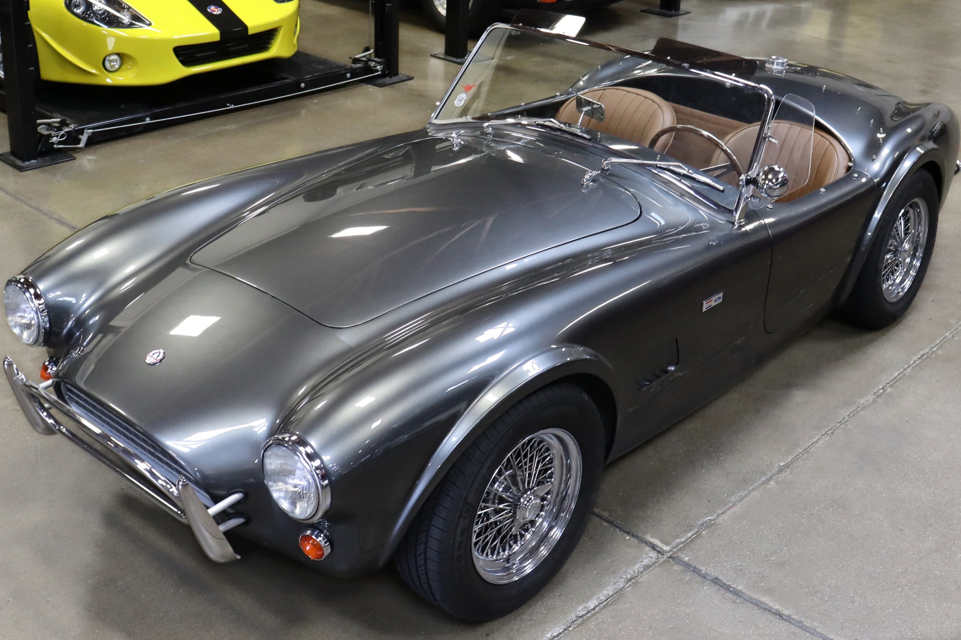 Used 1963 Shelby Cobra Superformance MK II 289 Slabside For Sale ...