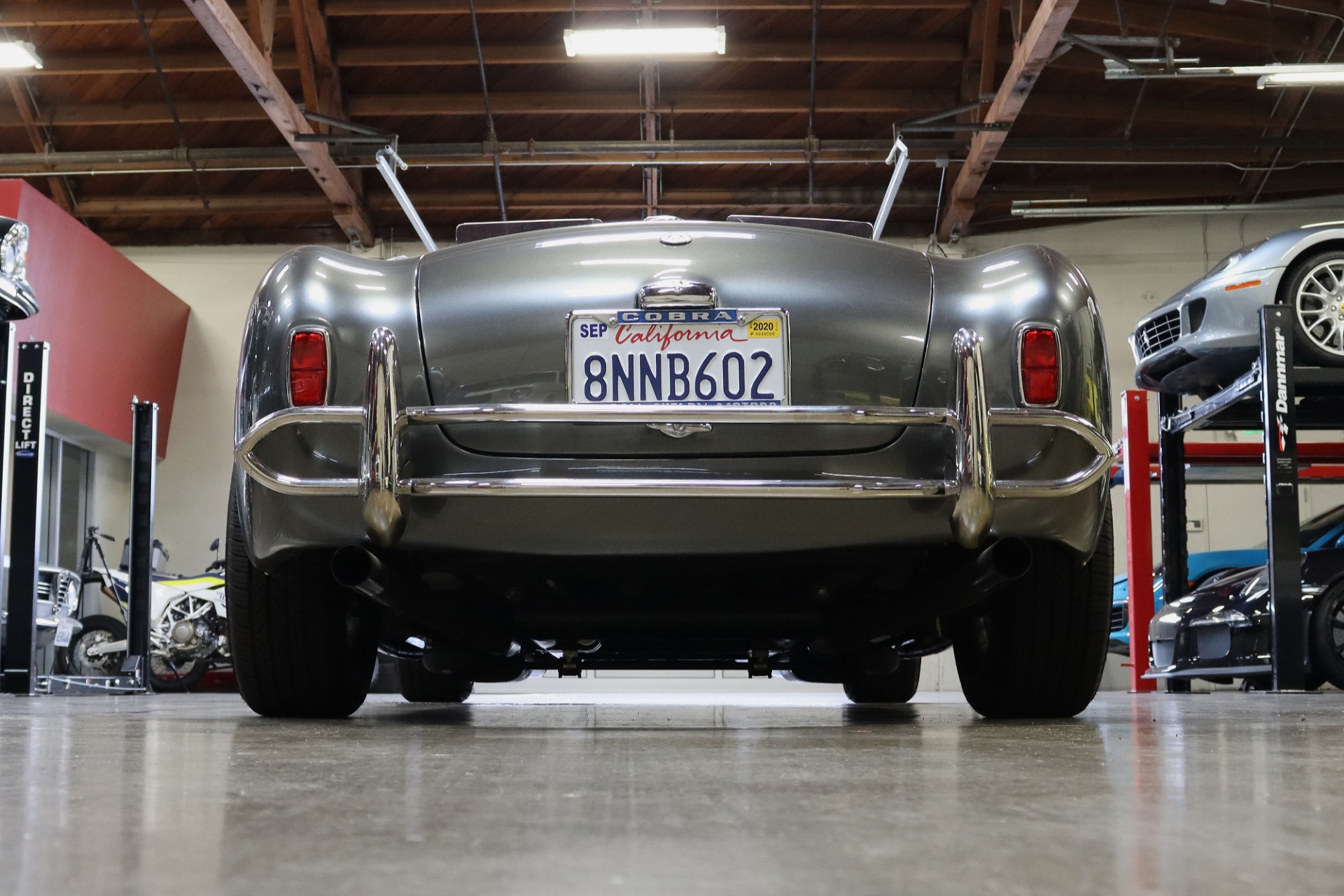 Used 1963 Shelby Cobra Superformance MK II 289 Slabside For Sale ...