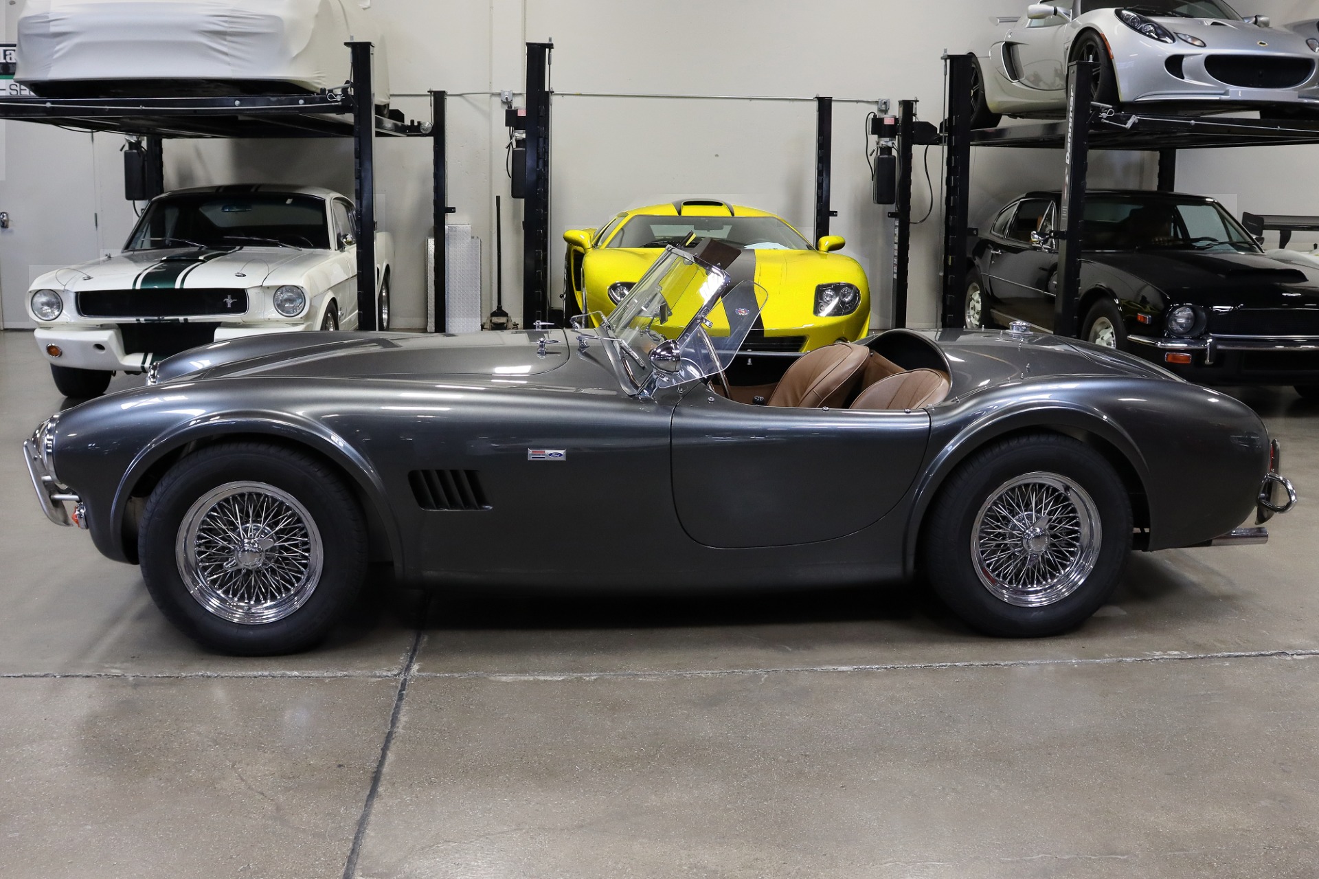Used 1963 Shelby Cobra Superformance MK II 289 Slabside For Sale ...