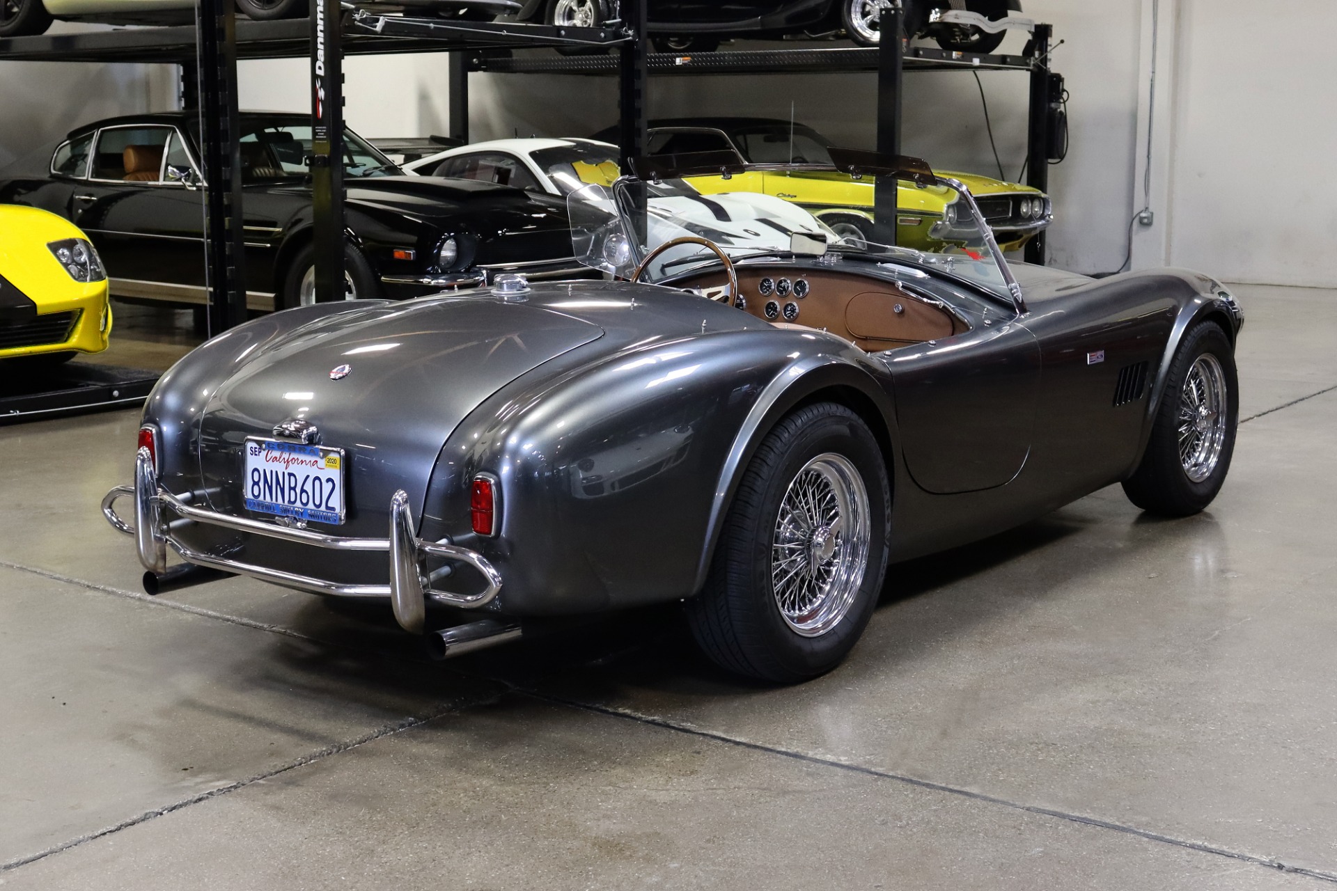 Used 1963 Shelby Cobra Superformance MK II 289 Slabside For Sale ...