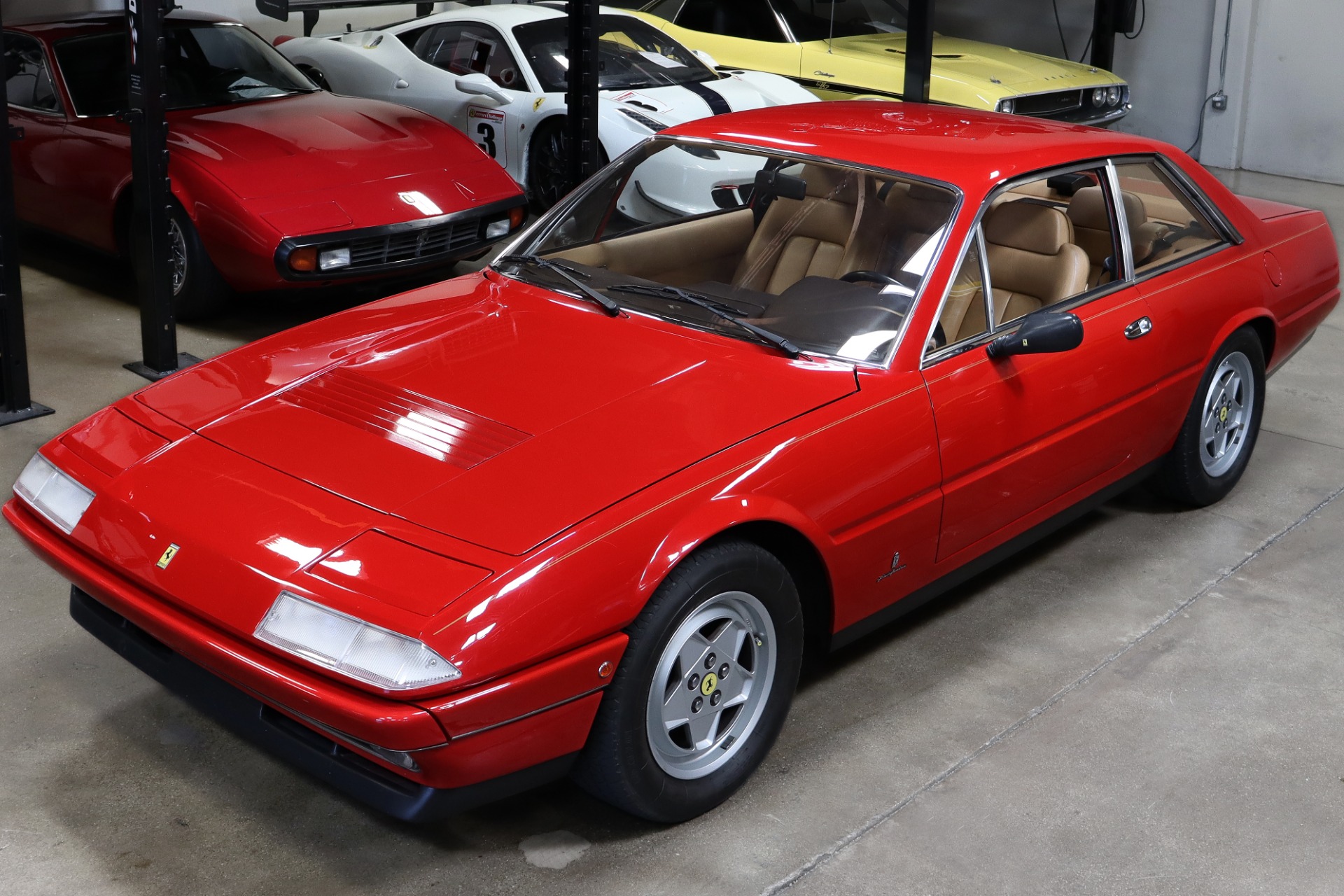 1986 Ferrari 412 For Sale ($139,995) | San Francisco Sports Cars Stock ...